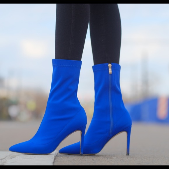 Misunderstood | Shoes | Cobalt Blue Booties | Poshmark